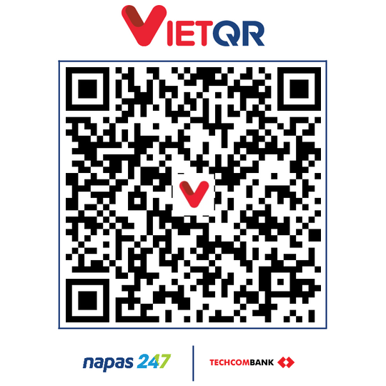 Vi tính NT Đông 1 click thanh toán với QR code ngân hàng Việt
